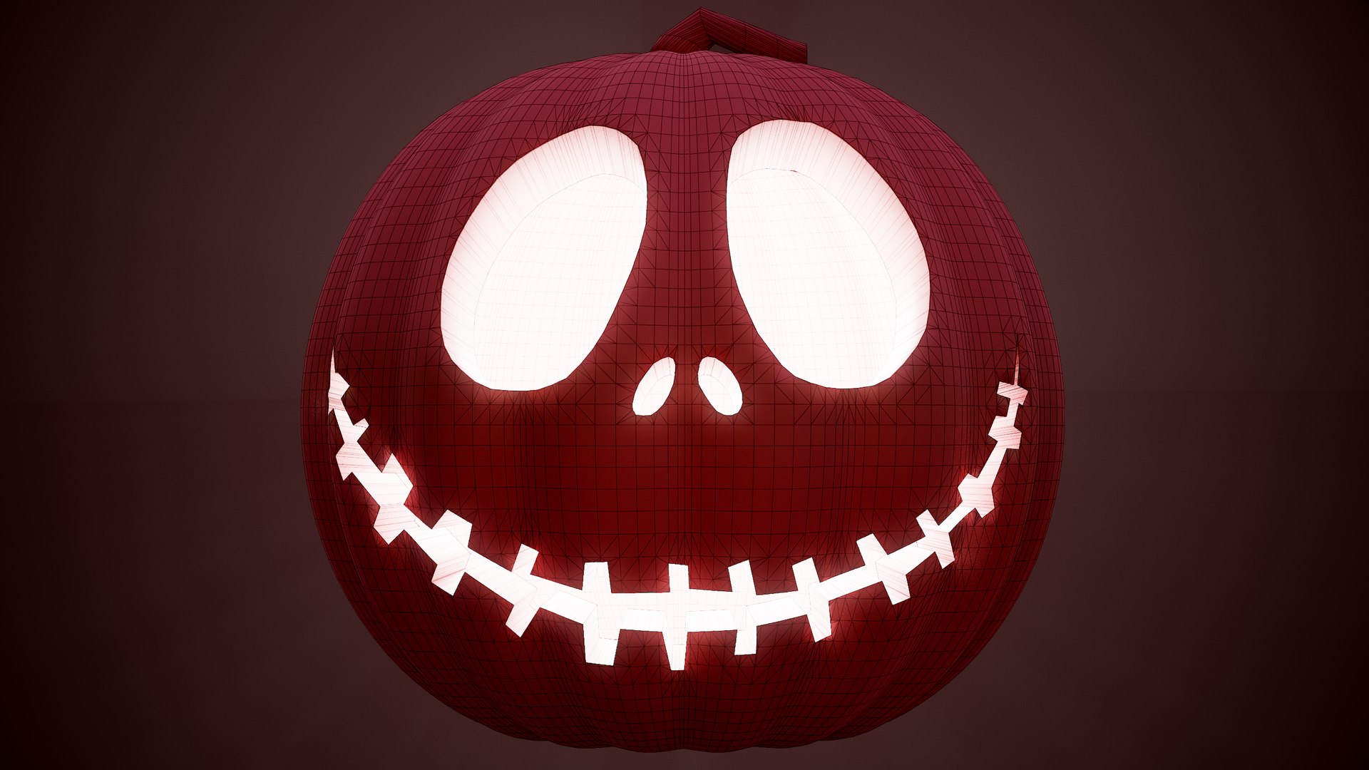 Halloween Pumpkin - Jack 3D Model - TurboSquid 1798181