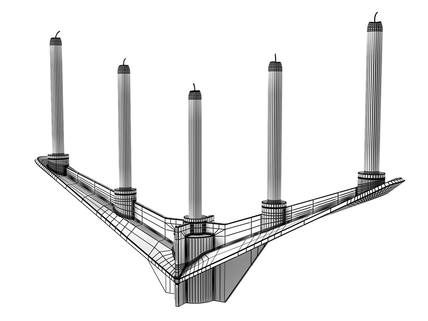 Paxton Functionals 3D Model - TurboSquid 1162636
