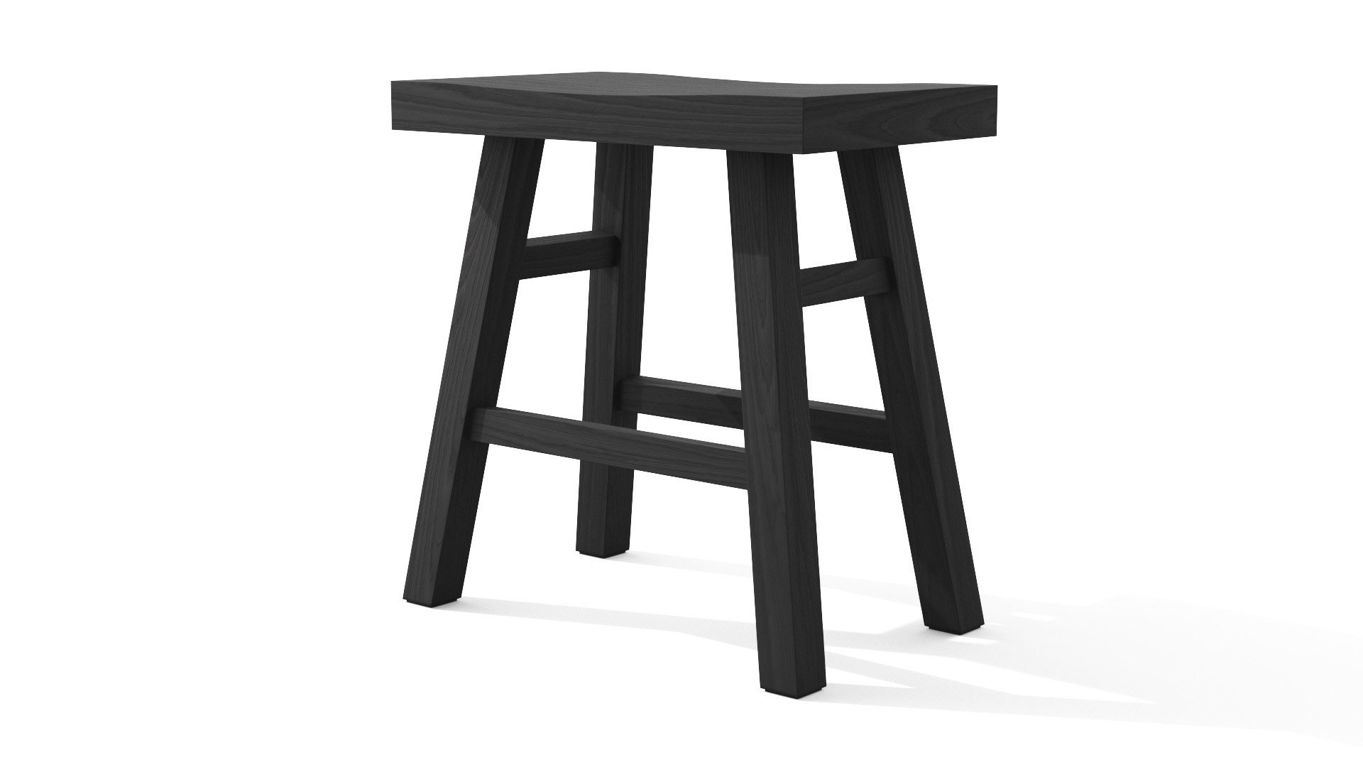 3D model Leiden Charcoal Stool - TurboSquid 1782893