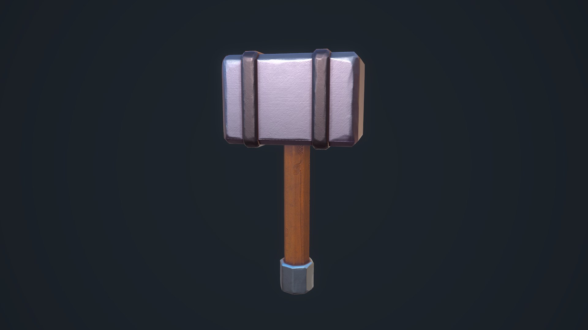 Stylized Hammer Model - TurboSquid 1428801