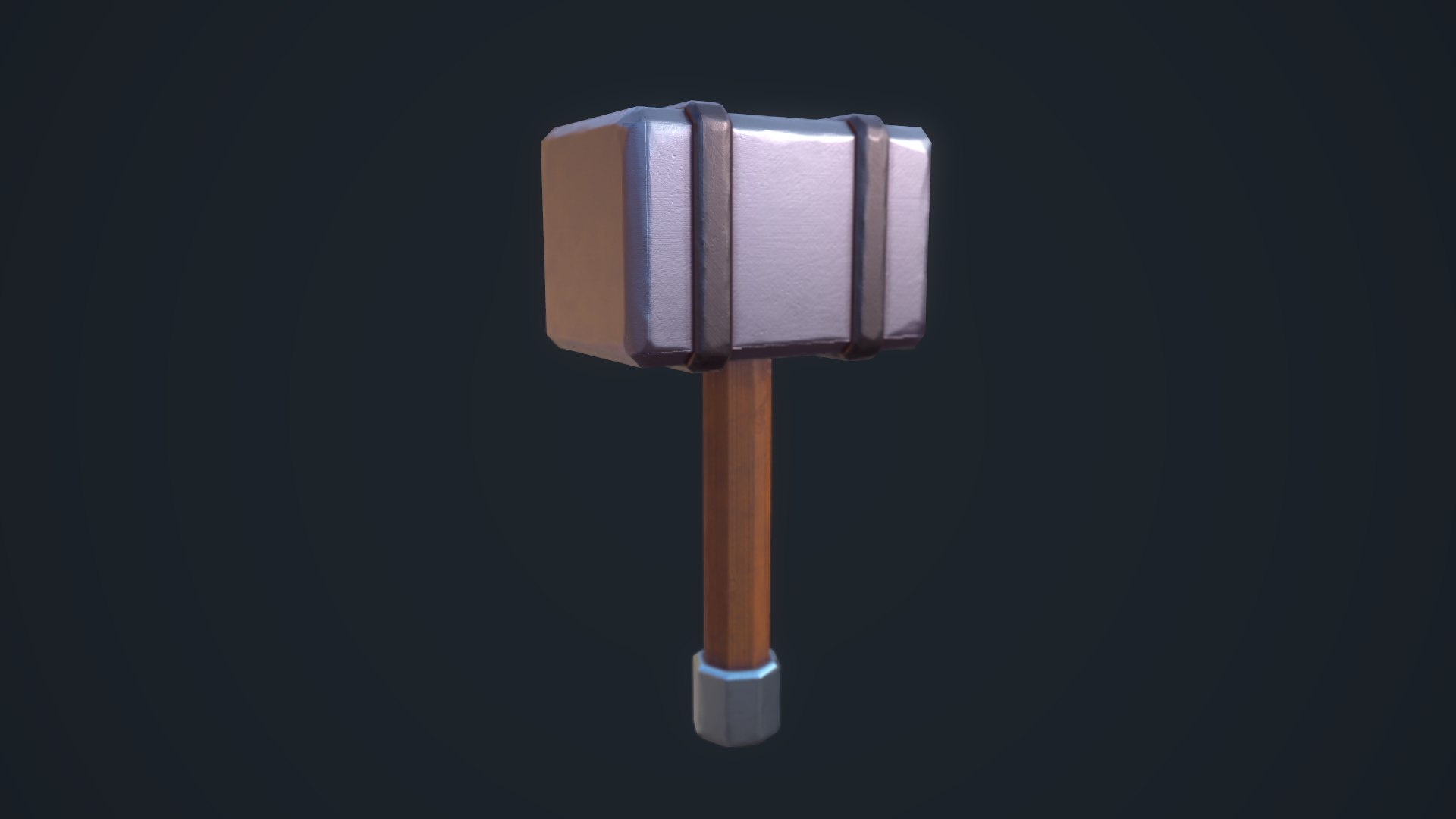 Stylized Hammer Model - TurboSquid 1428801