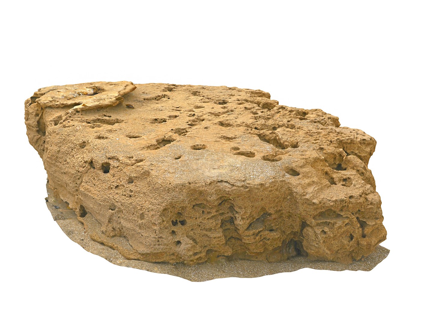 3D model morocco sand rock 16k - TurboSquid 1434600