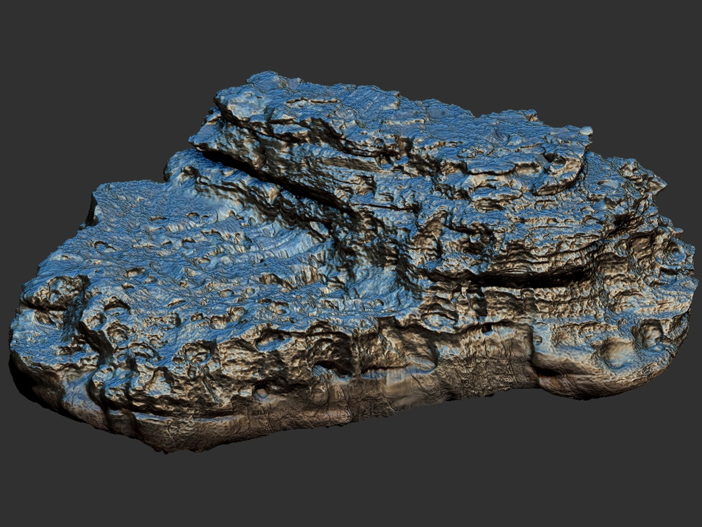 3D model morocco sand rock 16k - TurboSquid 1434600