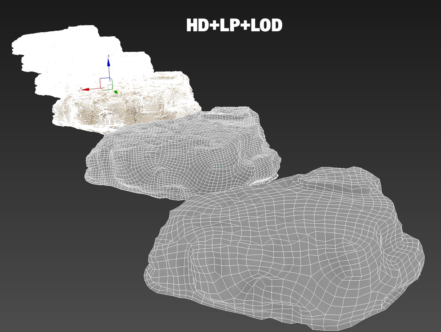 3D model morocco sand rock 16k - TurboSquid 1434600