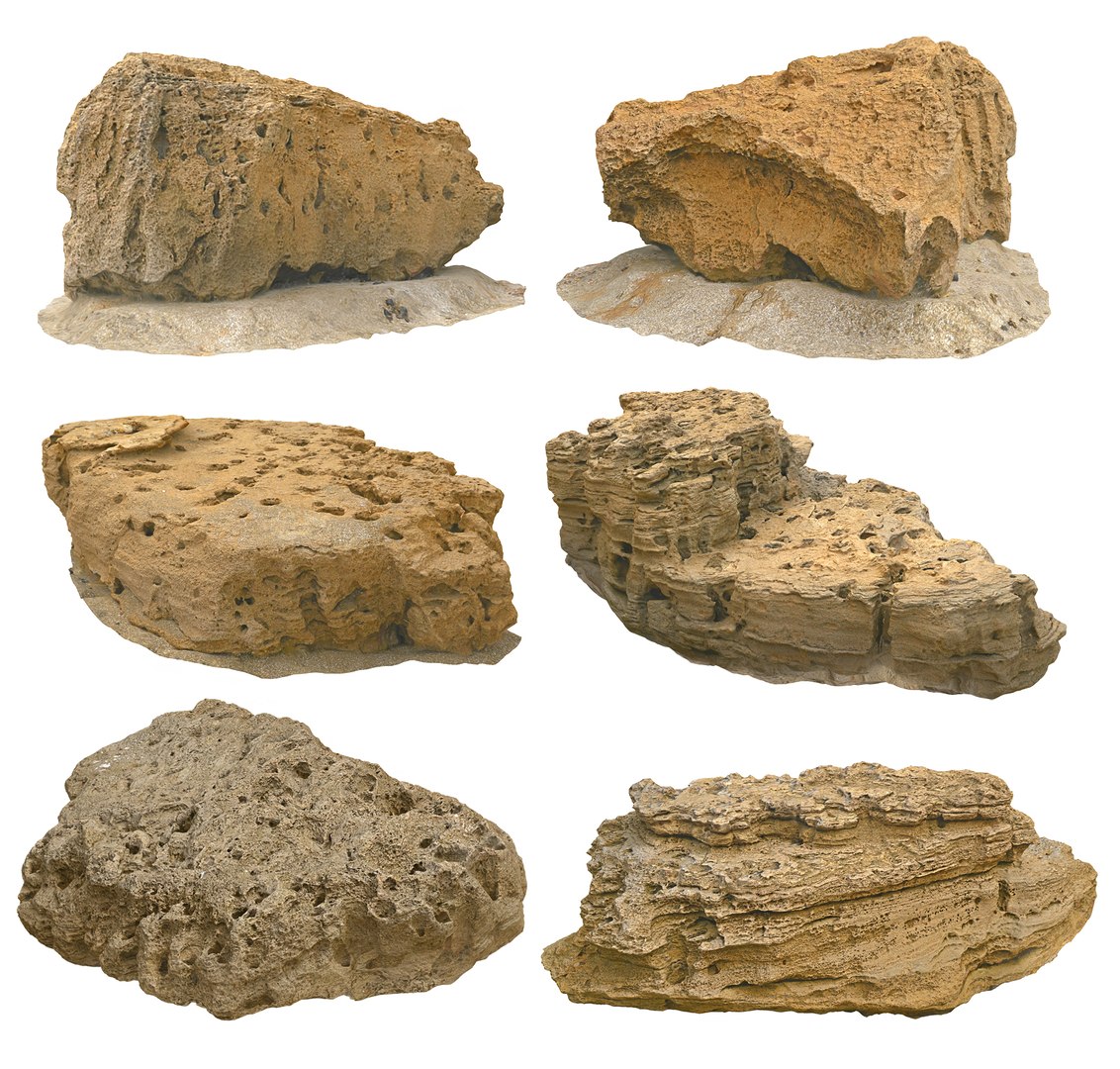 3D model morocco sand rock 16k - TurboSquid 1434600