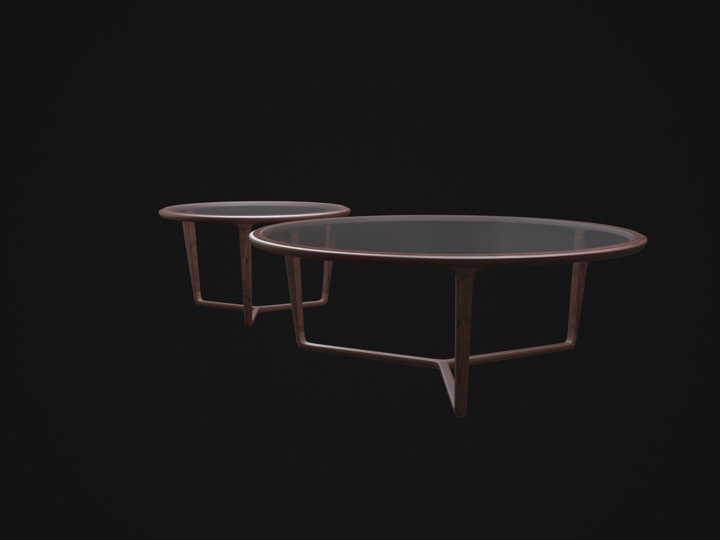 3ds Max Ceccotti-stella-coffee-table