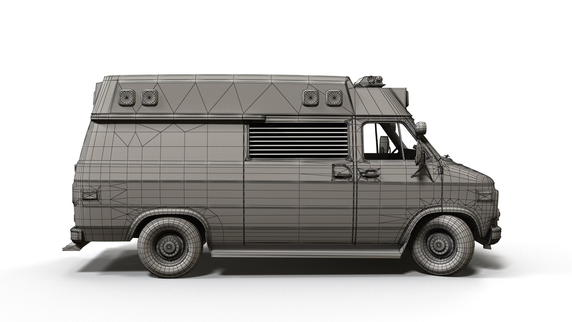 3D model van vehicle - TurboSquid 1679144