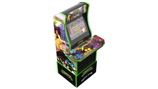 Four Arcade Games Collection 3D - TurboSquid 1984688