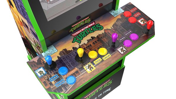 Four Arcade Games Collection 3D - TurboSquid 1984688