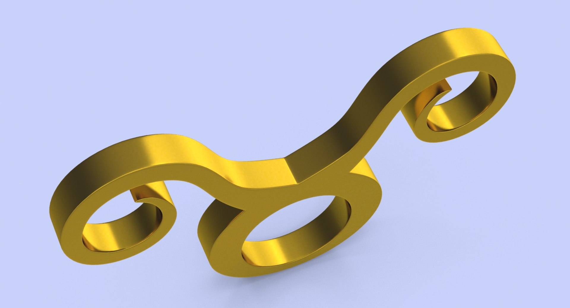 3d Astrological Signs Zodiac Taurus Model