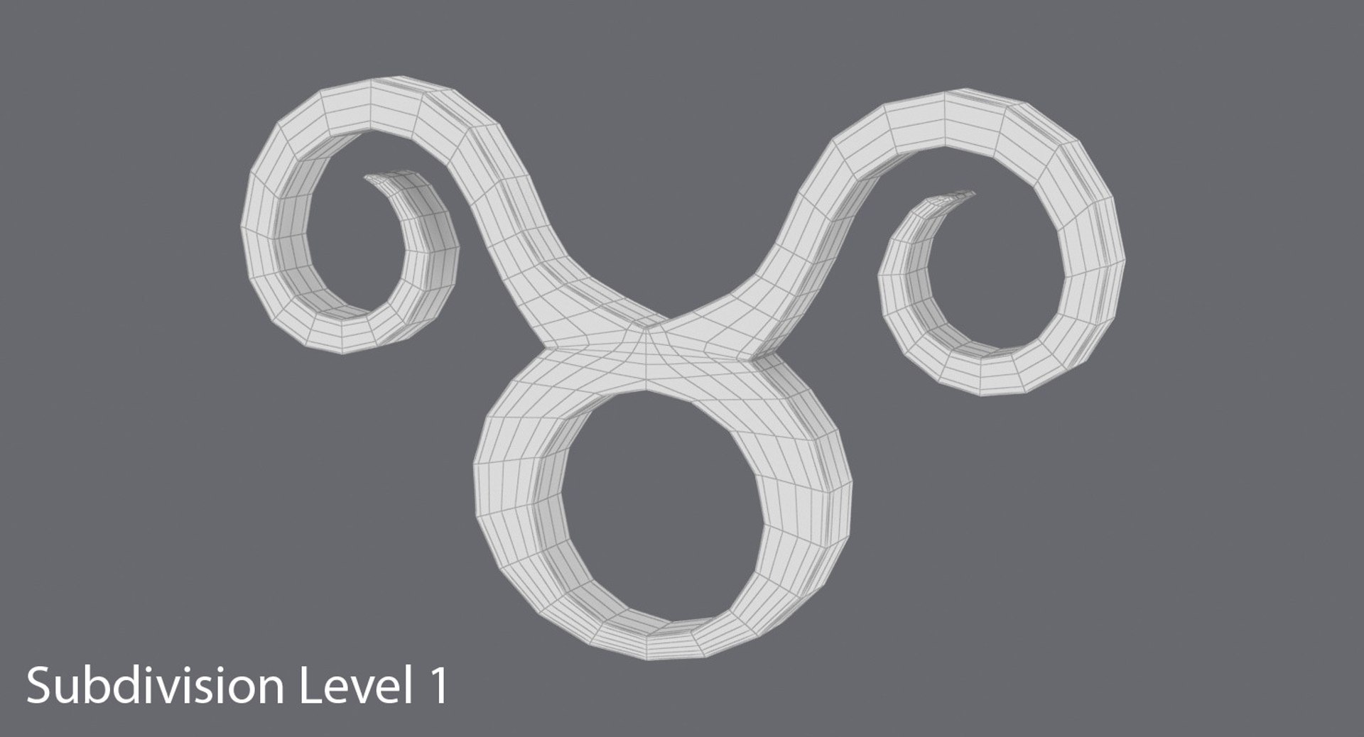 3d Astrological Signs Zodiac Taurus Model