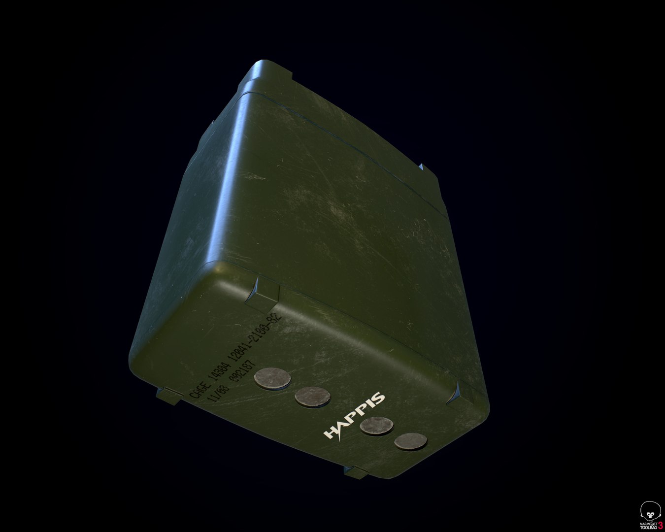 Military Radio AN PRC-152 3D model - TurboSquid 1808779
