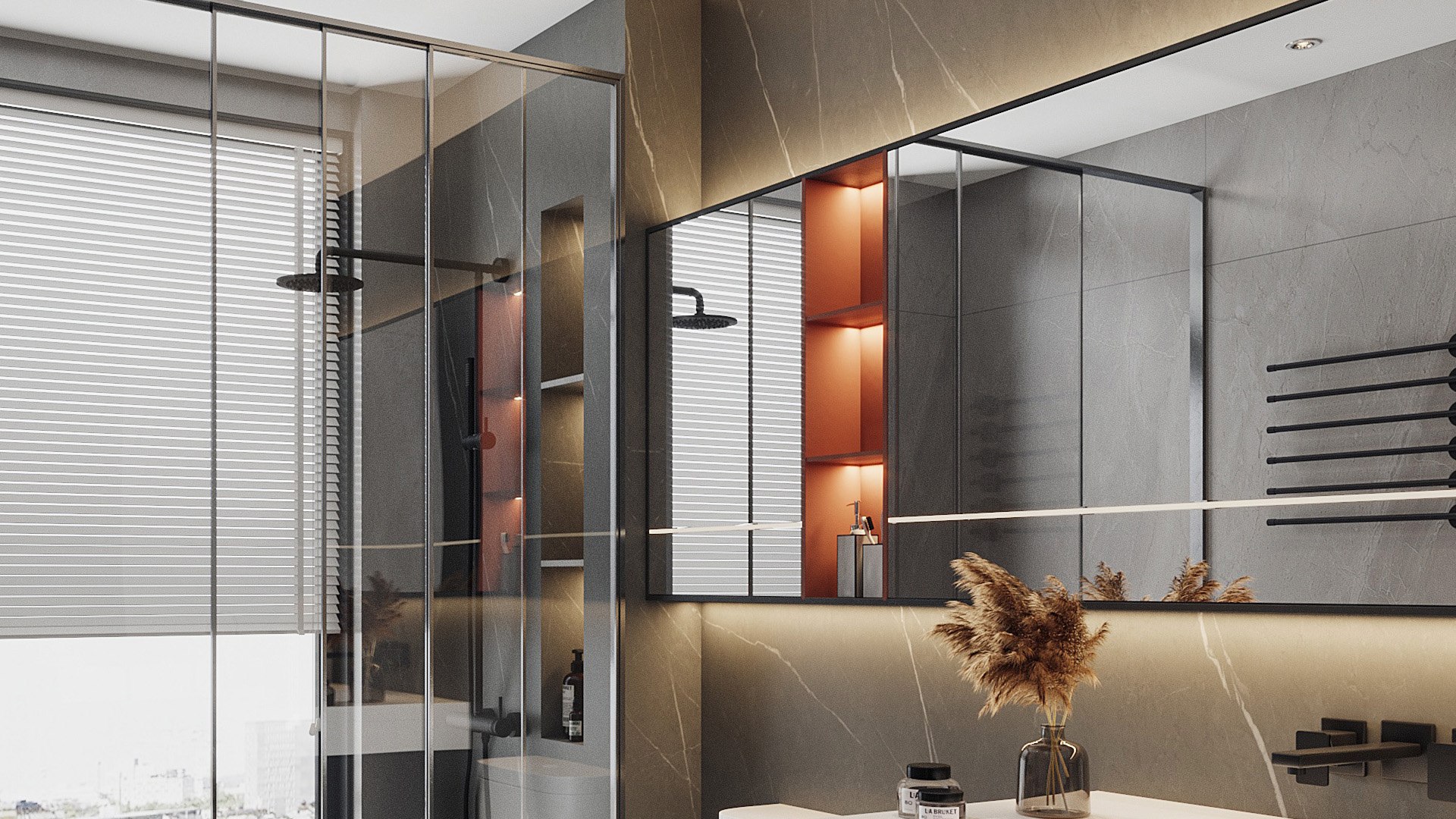 3D Modern Bathroom Model - TurboSquid 2072169