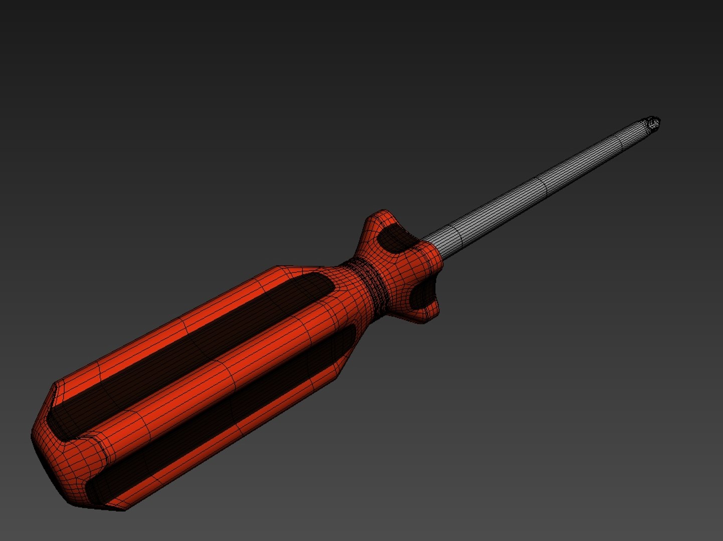 3d Max Screwdriver