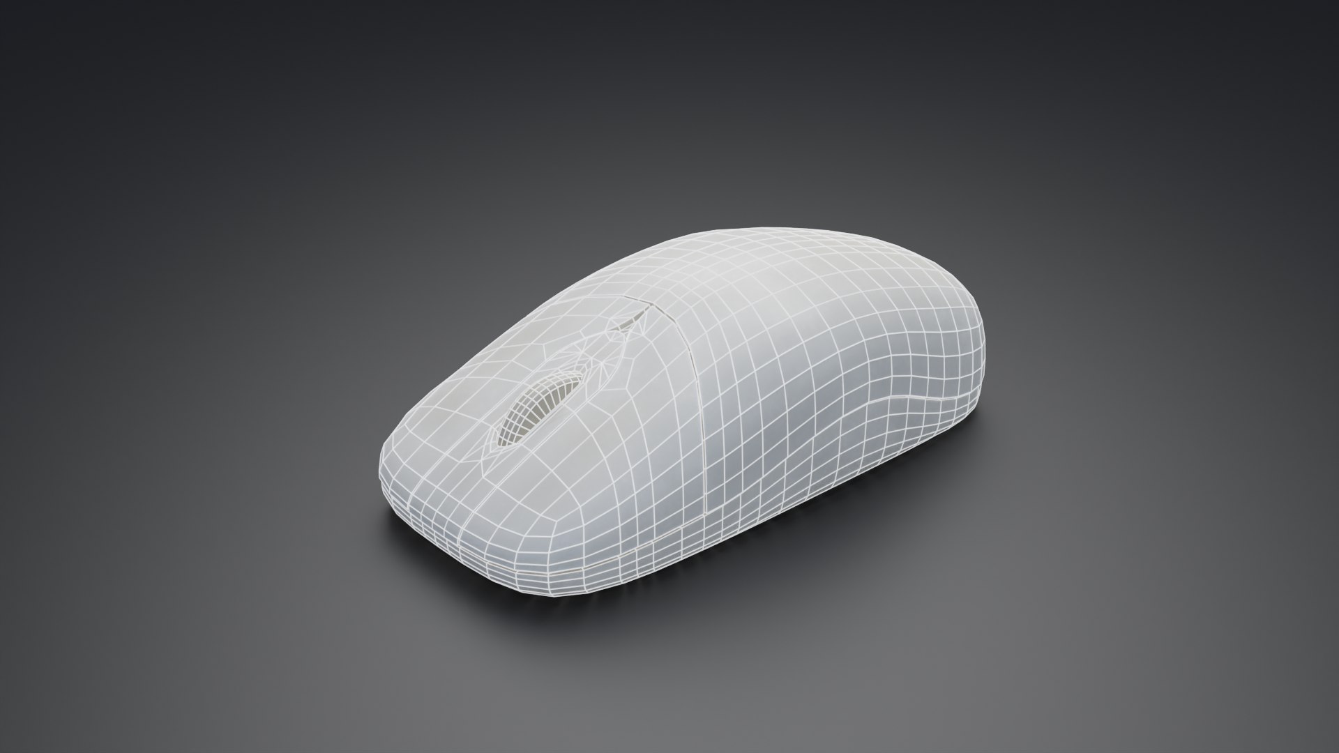 3D Retro Computer Mouse - TurboSquid 2014083