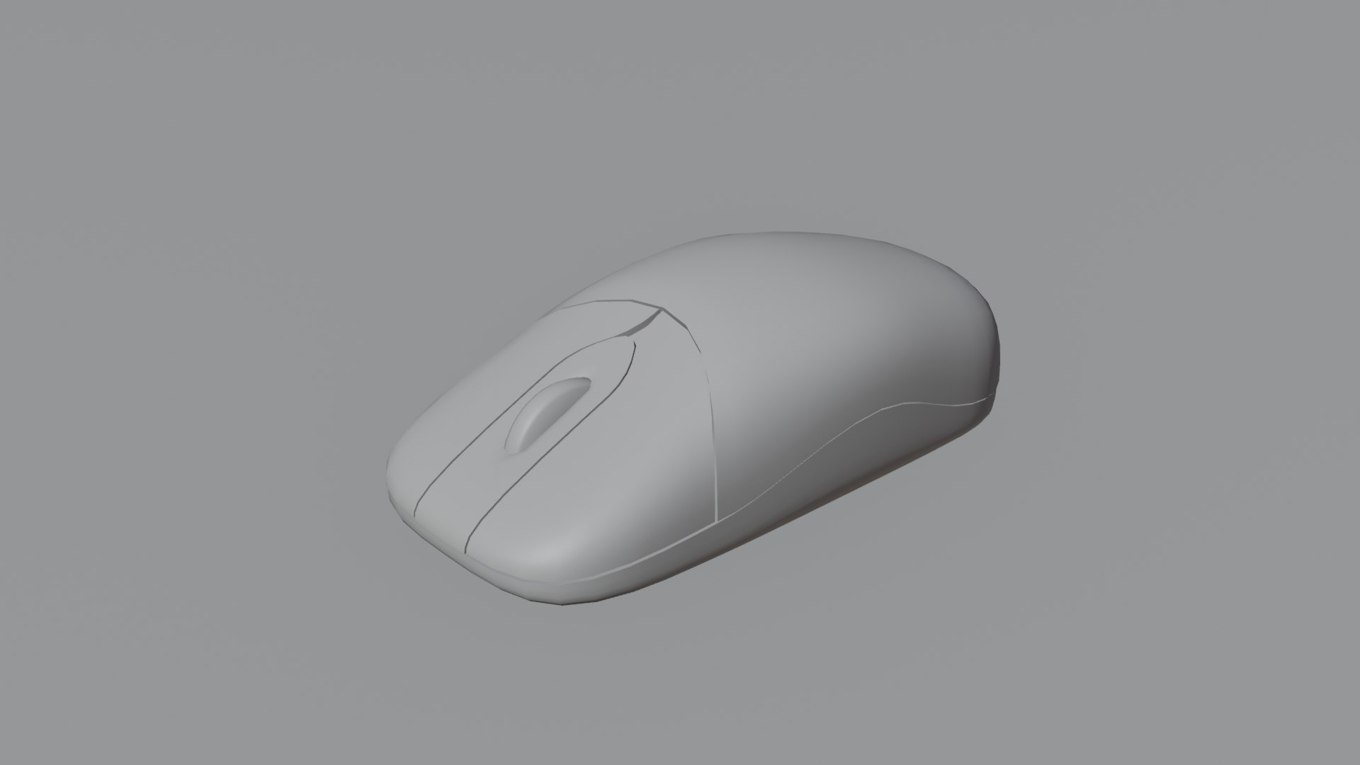 3D Retro Computer Mouse - TurboSquid 2014083