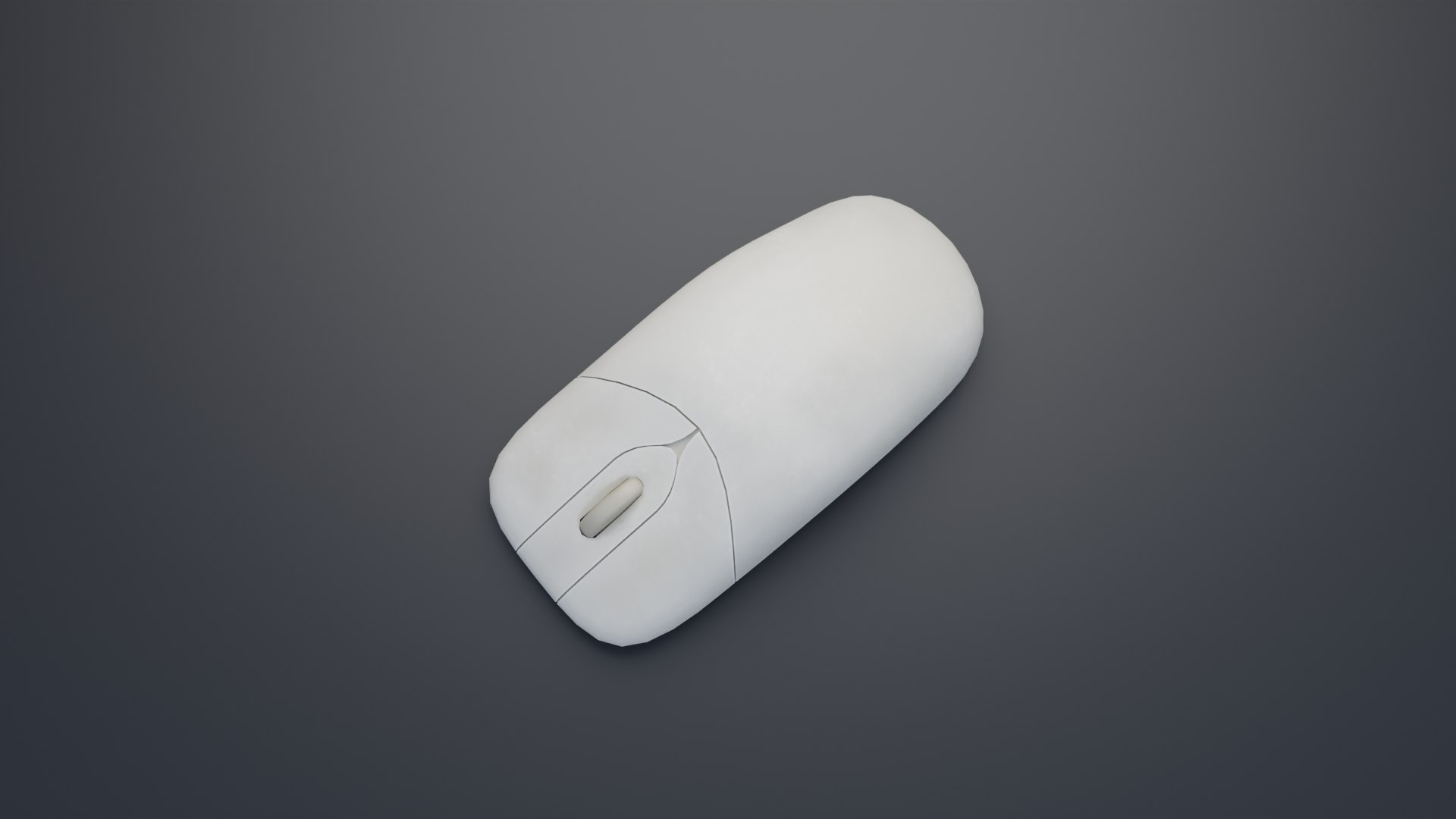 3D Retro Computer Mouse - TurboSquid 2014083