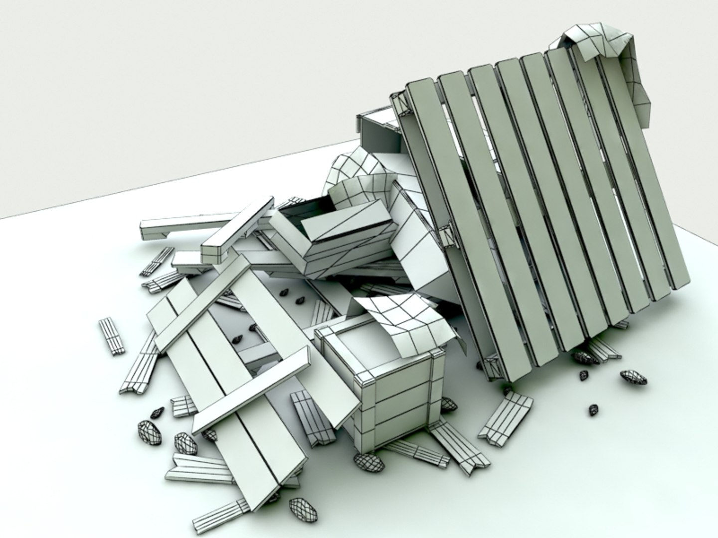 Debris Box 3d 3ds