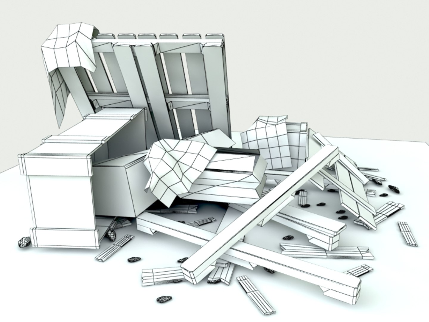 Debris Box 3d 3ds