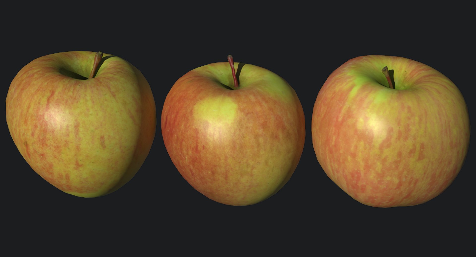 Apple scan 3D | 1142462 | TurboSquid