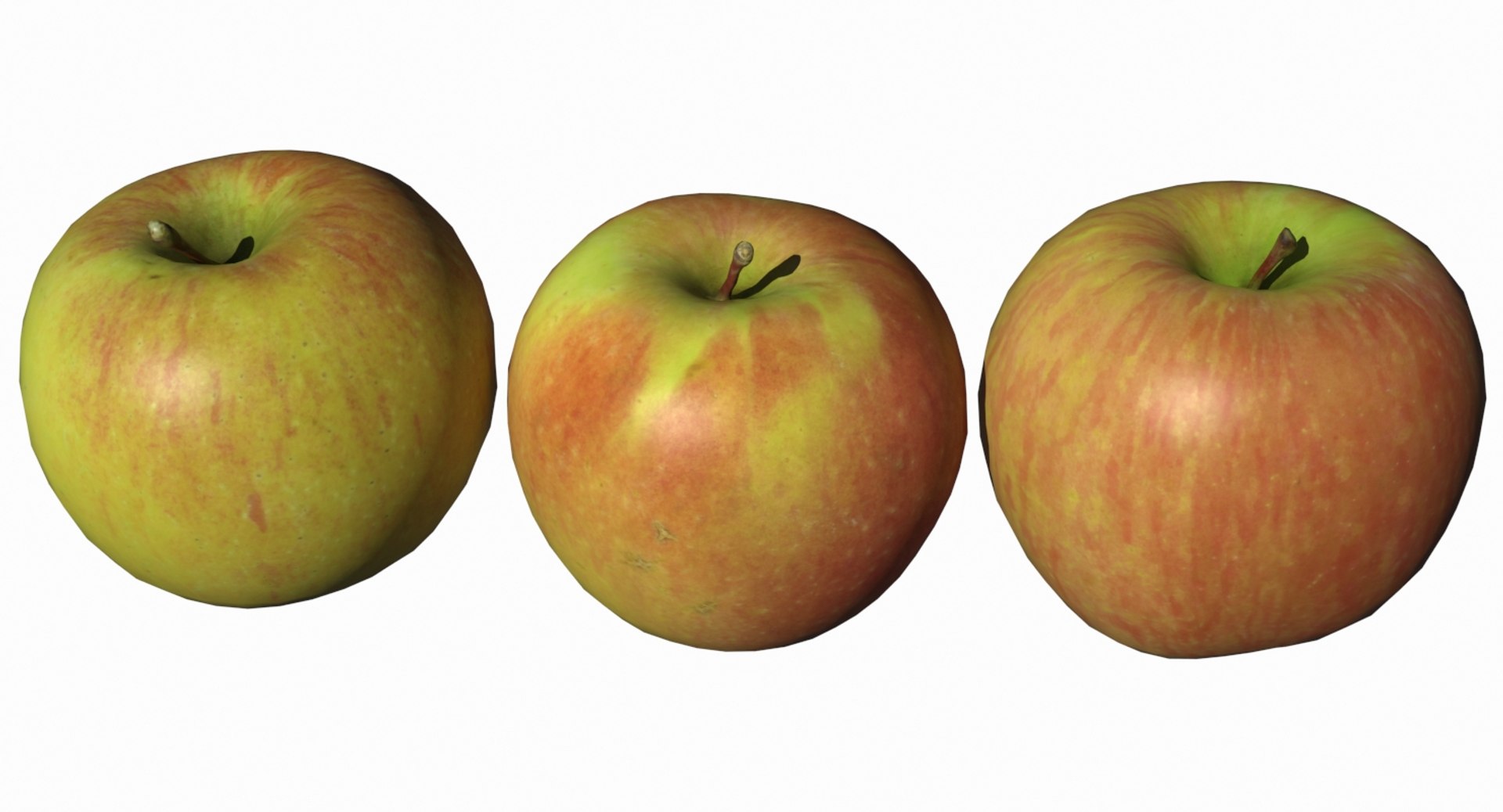 Apple scan 3D | 1142462 | TurboSquid