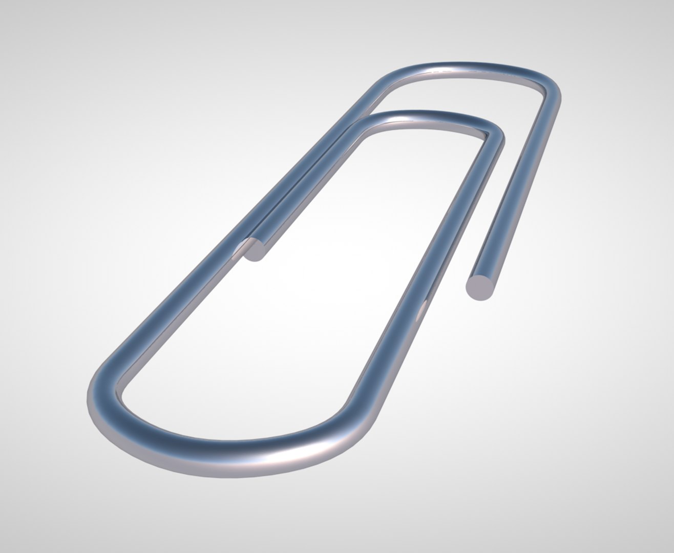 Paper Clips 3D Model - TurboSquid 1431169