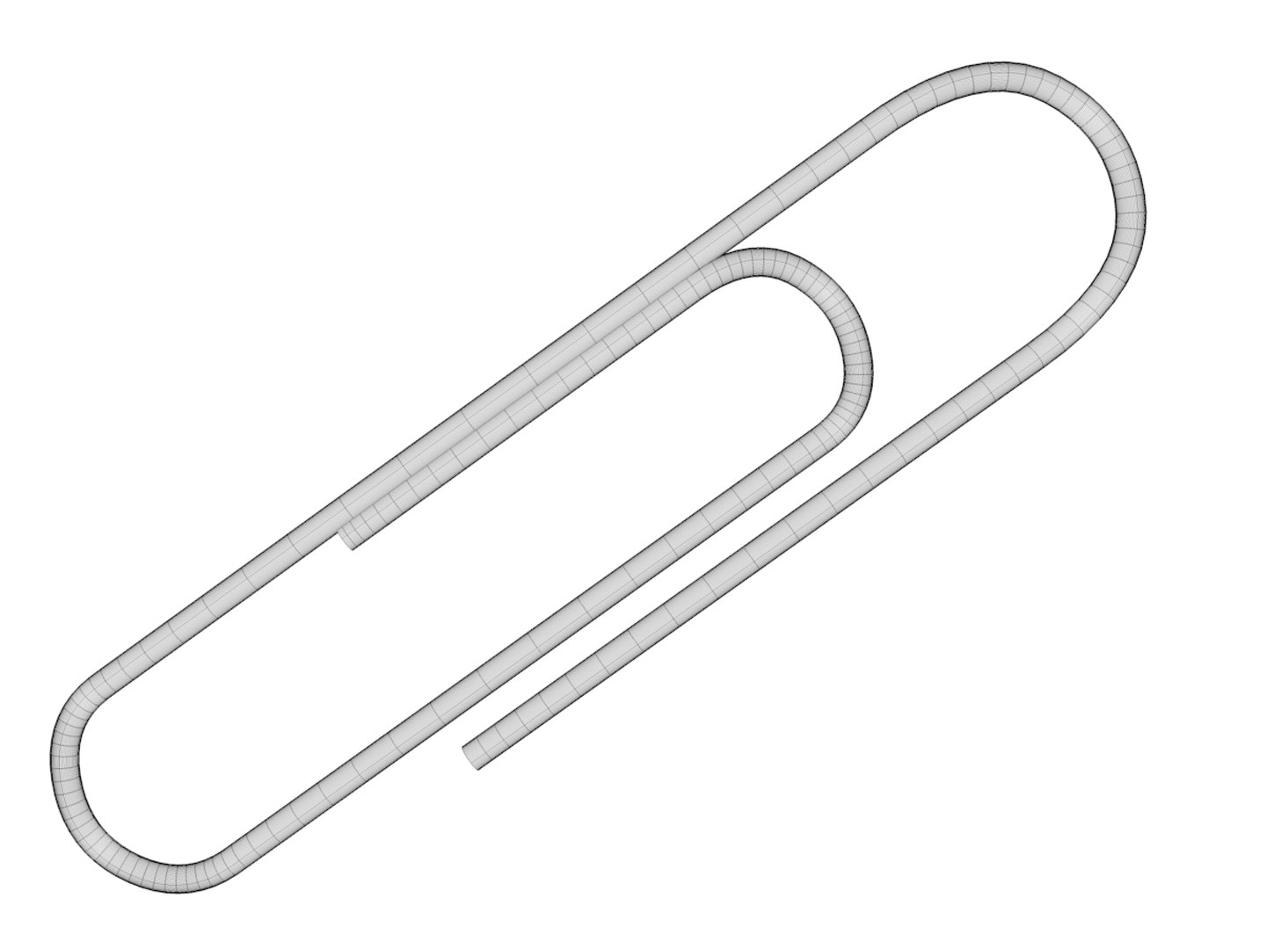 Paper Clips 3D Model - TurboSquid 1431169