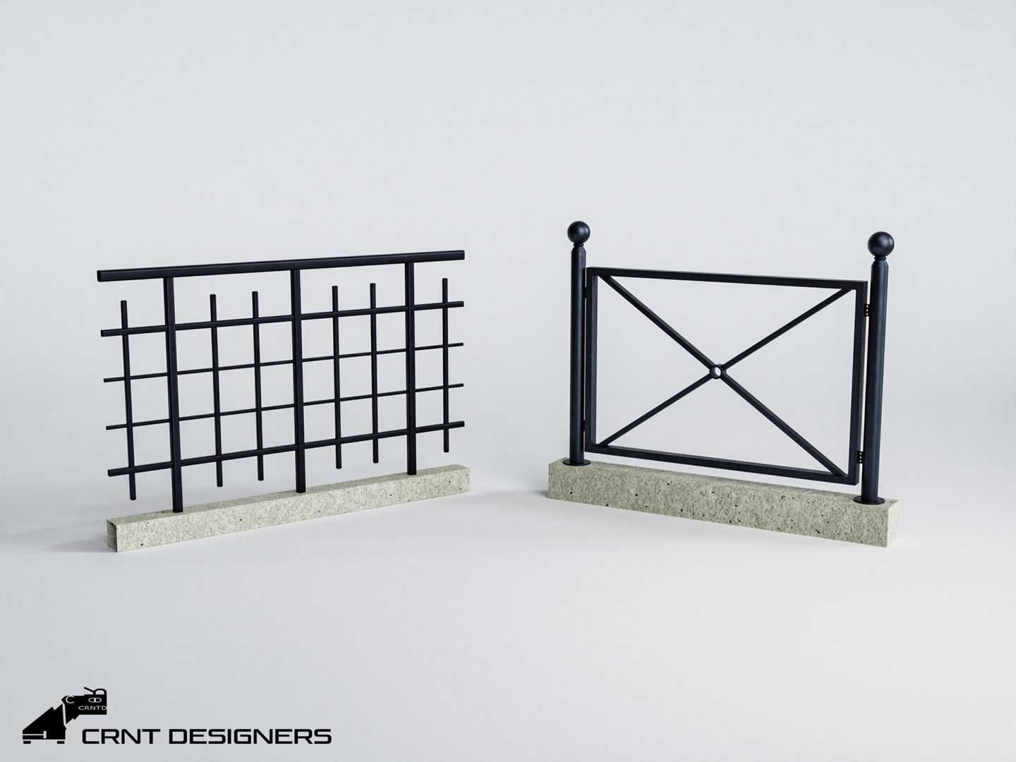 3D Road Side Railing - TurboSquid 2287178