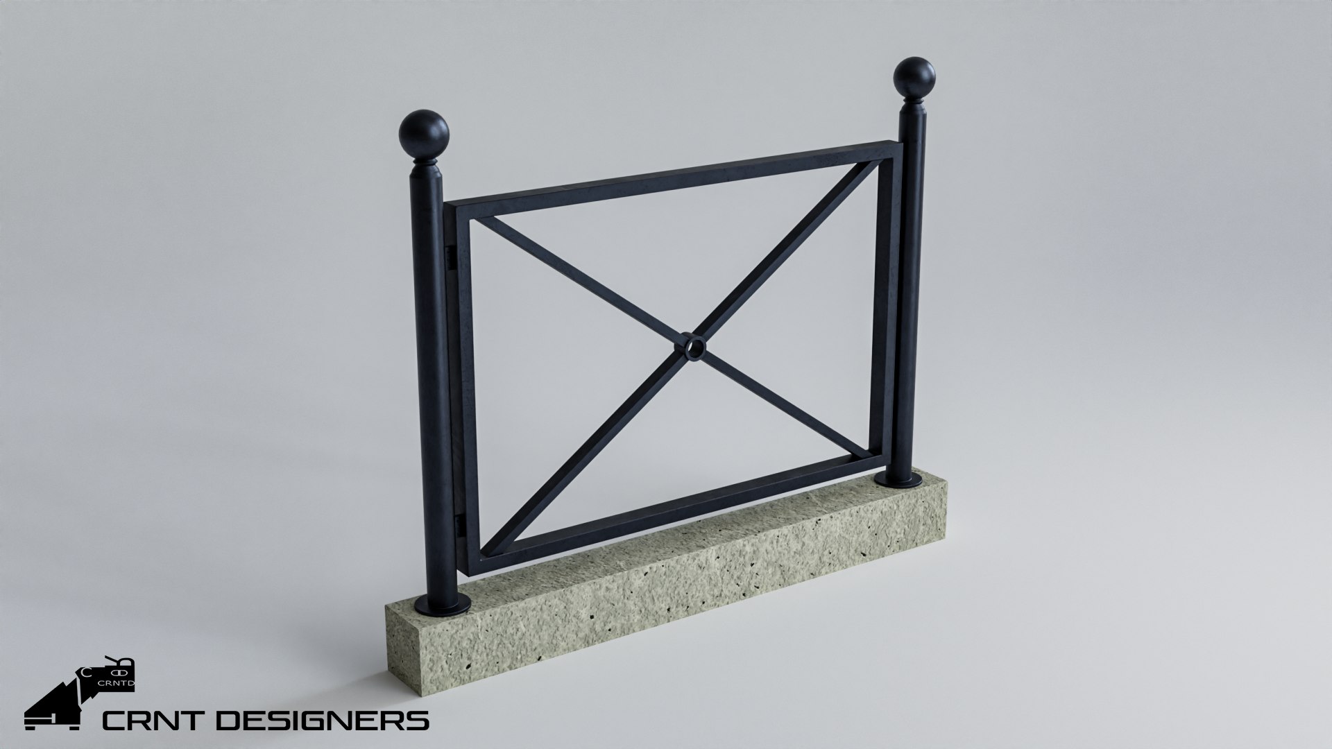 3D Road Side Railing - TurboSquid 2287178