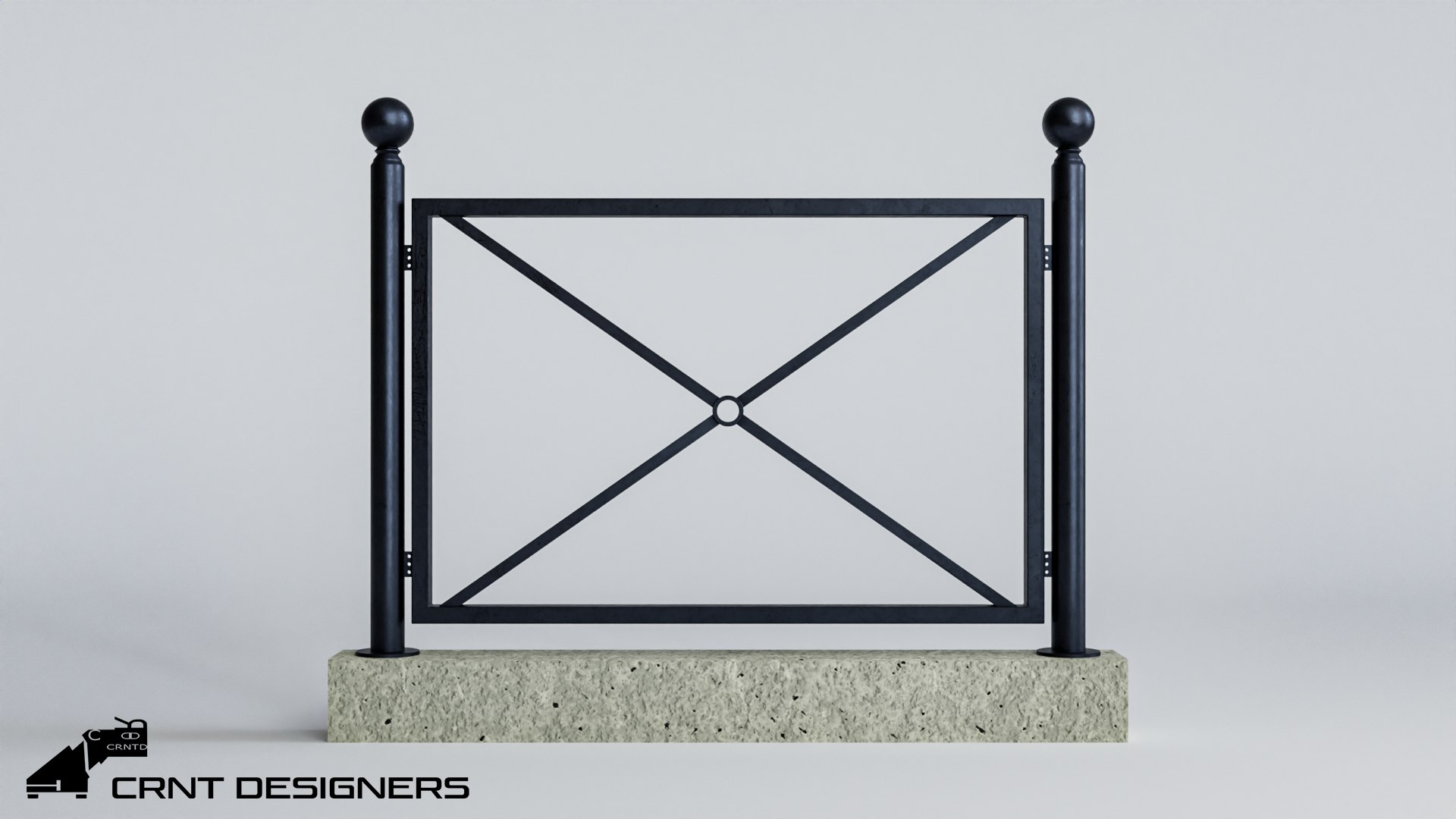 3D Road Side Railing - TurboSquid 2287178