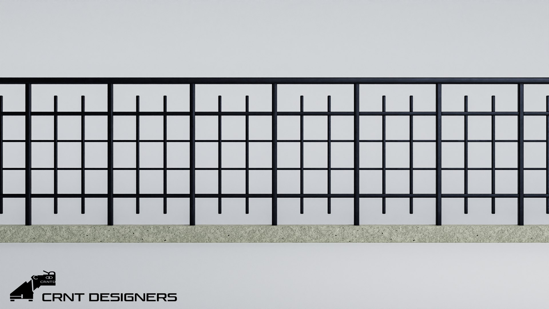 3D Road Side Railing - TurboSquid 2287178