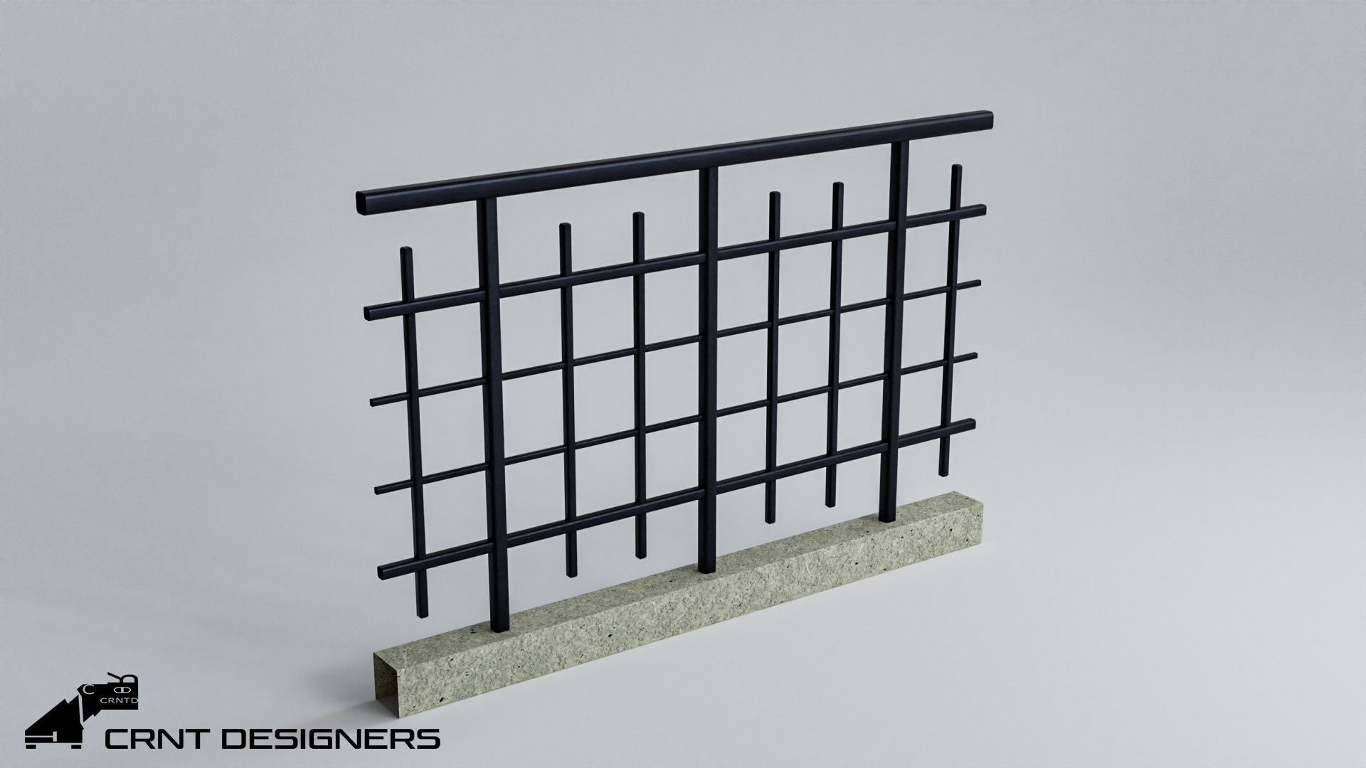 3D Road Side Railing - TurboSquid 2287178