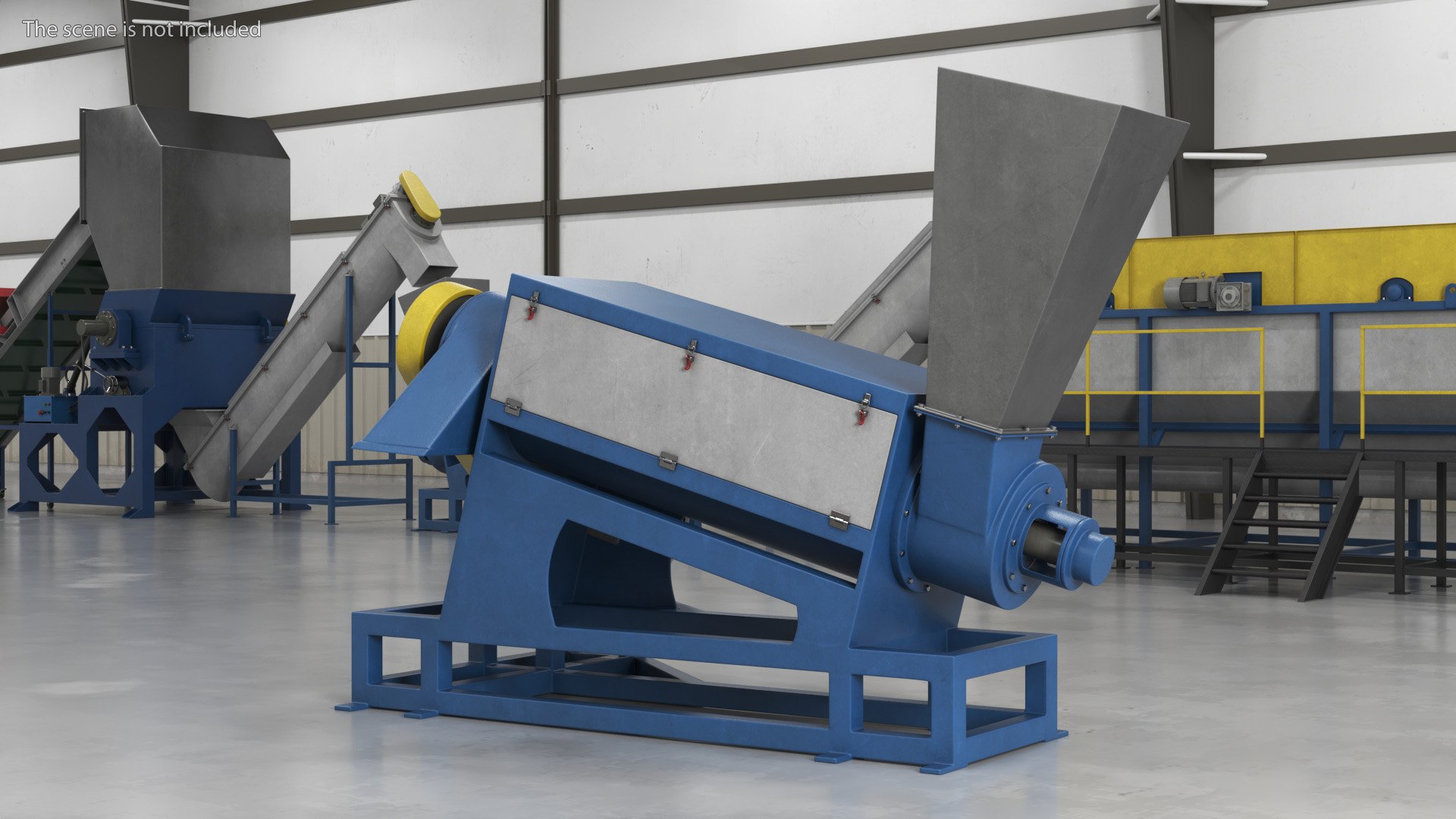 Friction Washer Model - TurboSquid 2320919