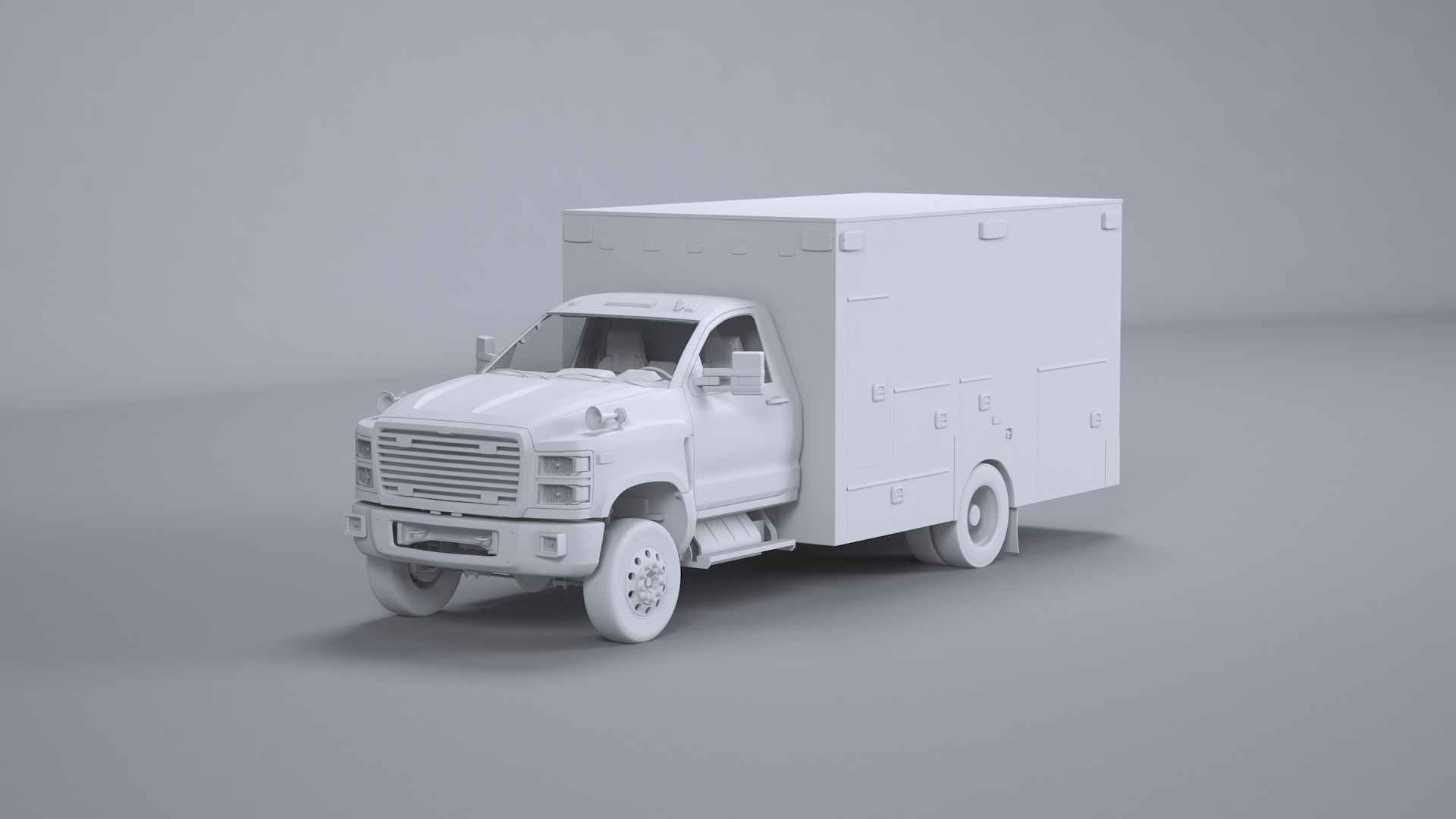 Ambulance Ut 3D Model - TurboSquid 1585229