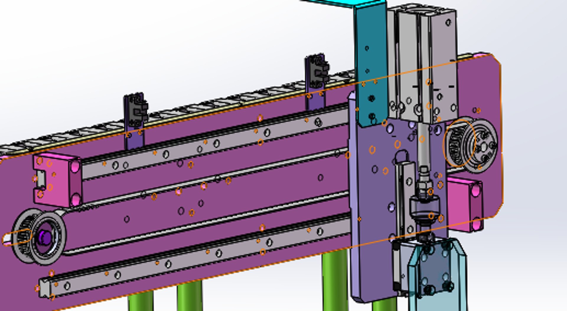 Adjustable Clamping Mechanical 3D Model - TurboSquid 1223756