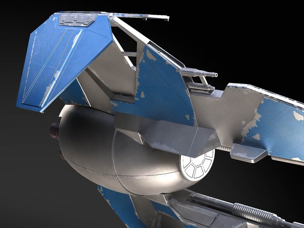jedi starfighter eta-2 3d 3ds