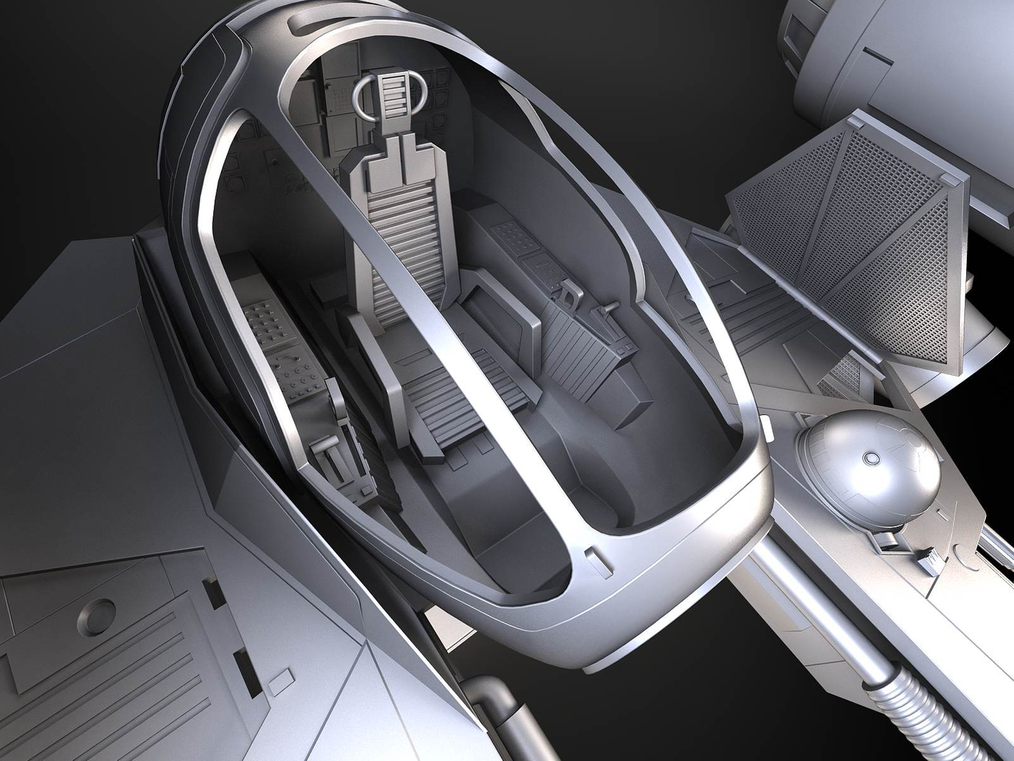 jedi starfighter eta-2 3d 3ds