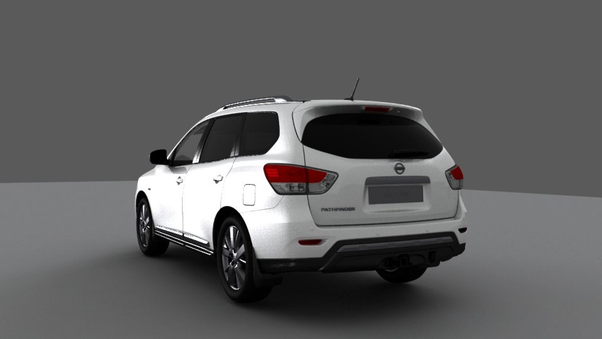 Nissan Pathfinder 3d Ma