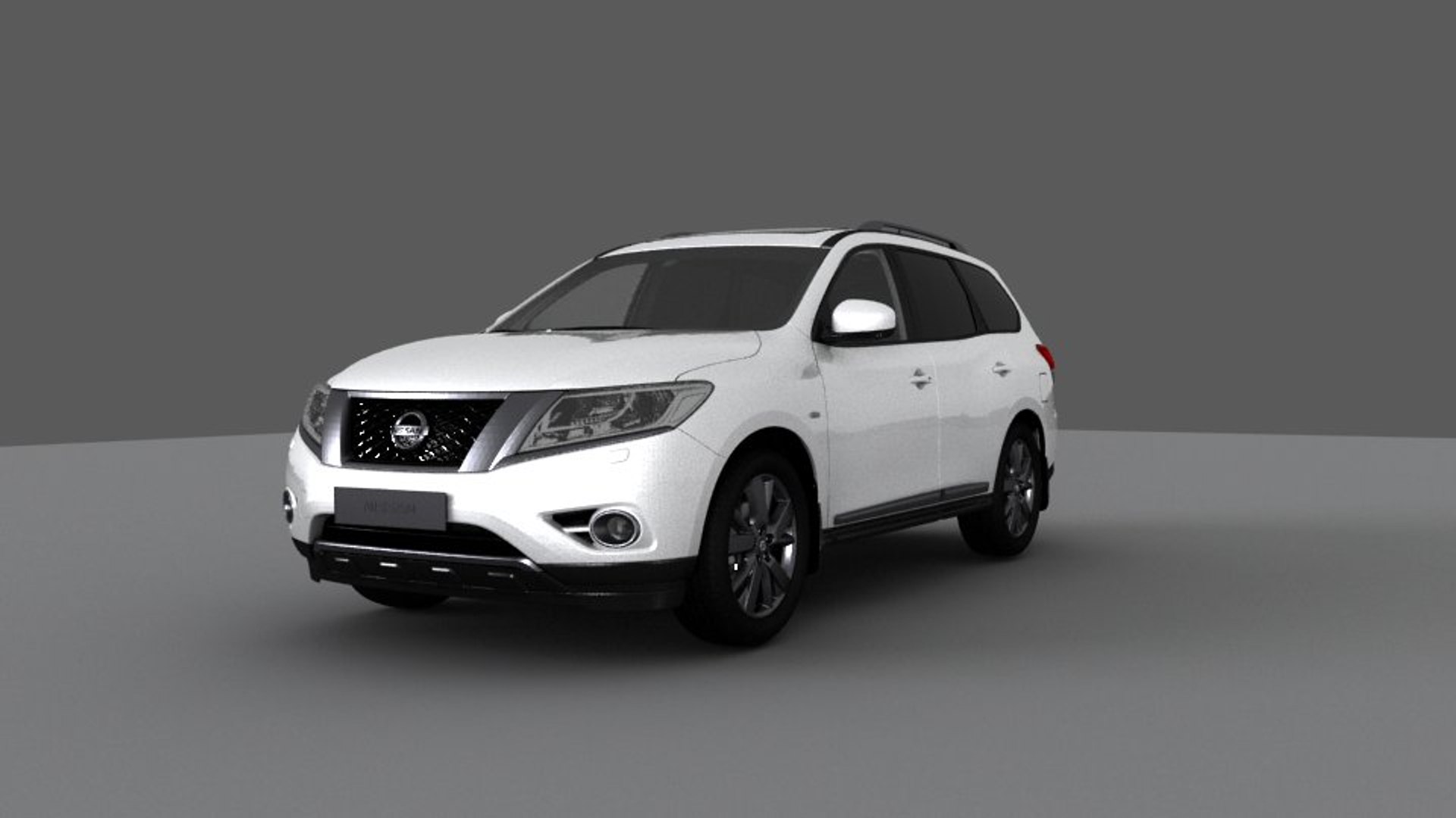 Nissan Pathfinder 3d Ma