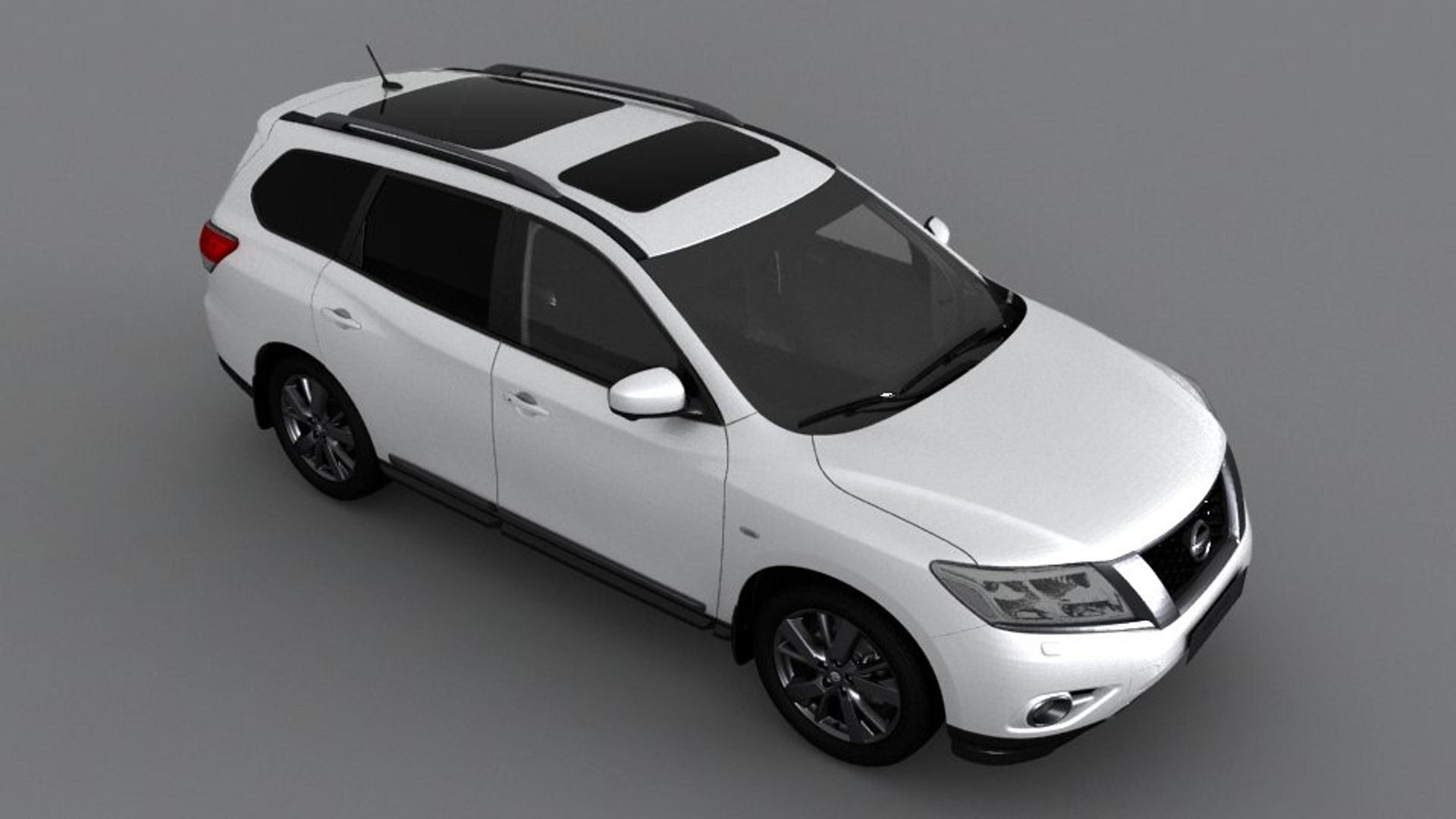 Nissan Pathfinder 3d Ma
