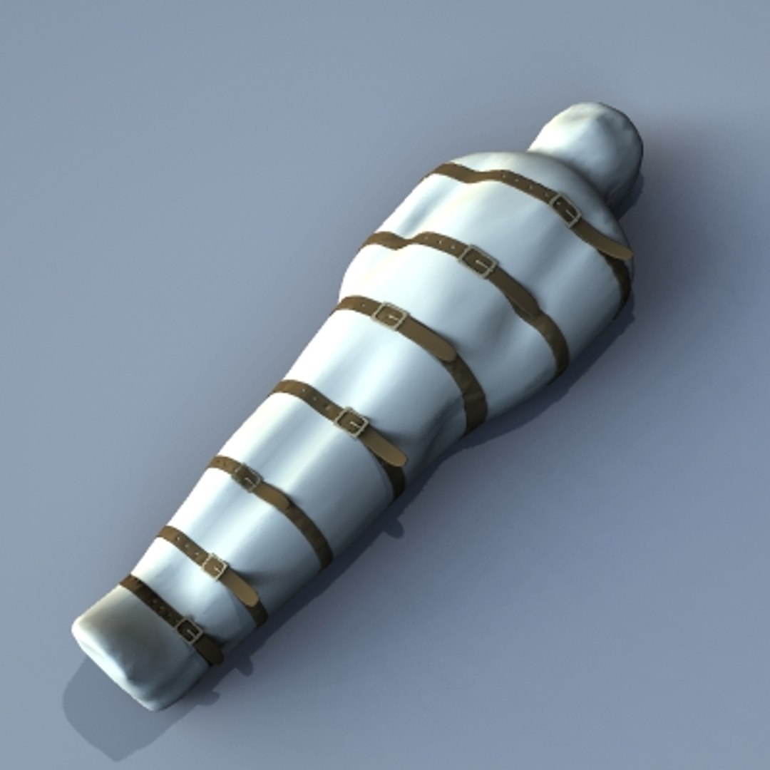3ds max mummy sack