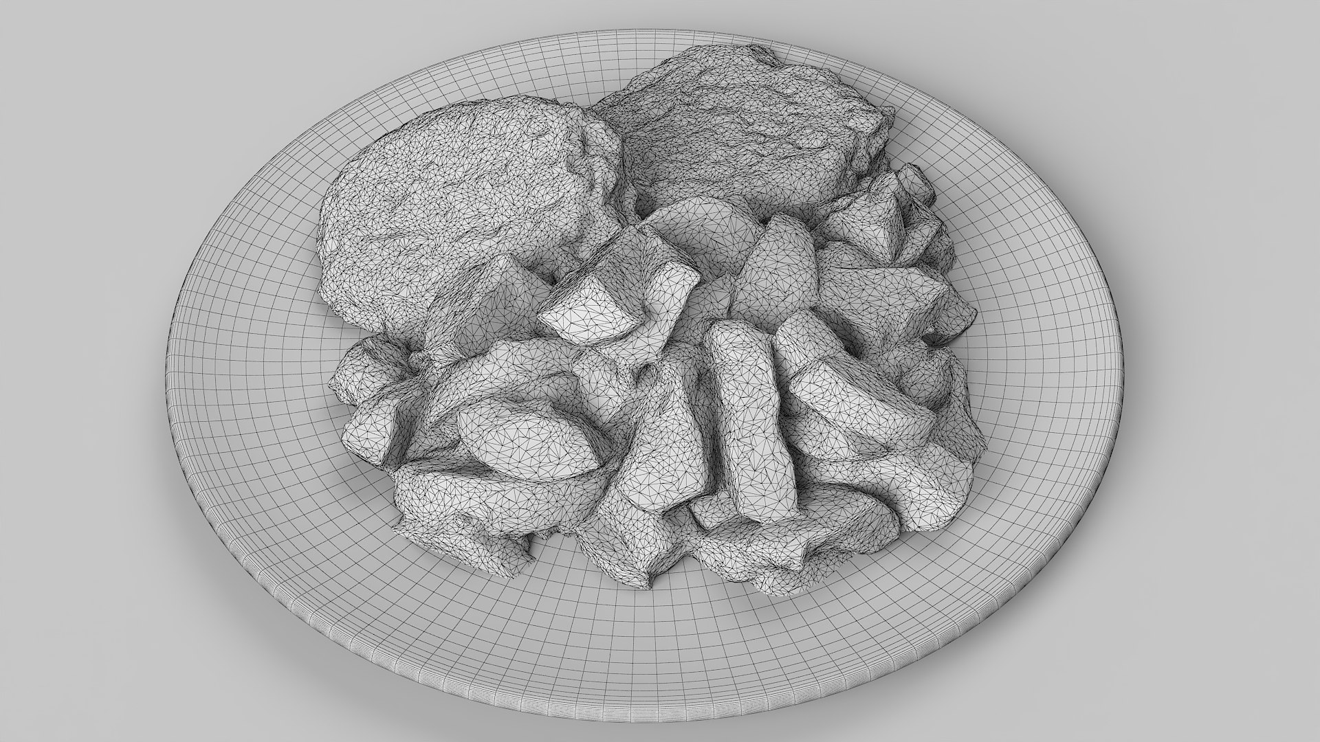 Lunch 23 3D Model - TurboSquid 2155846