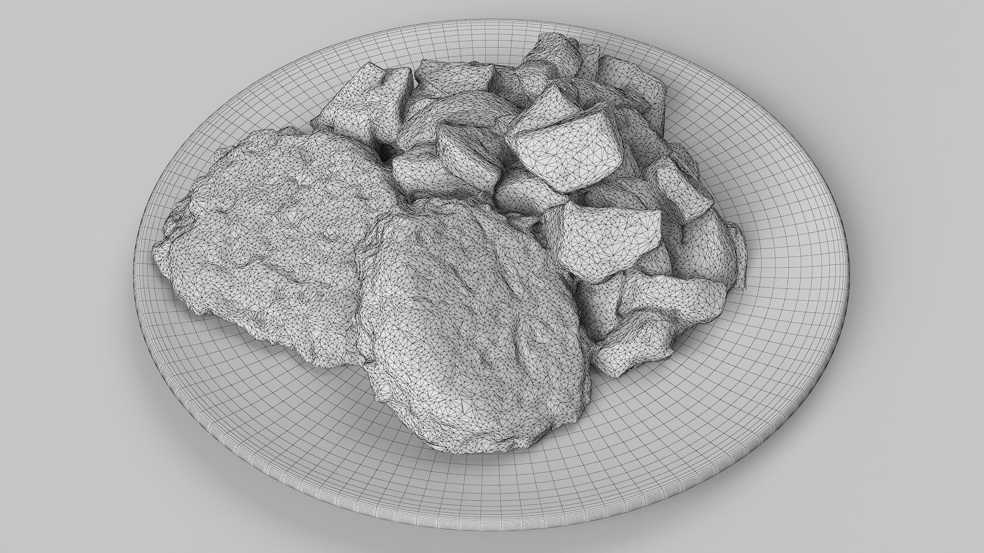 Lunch 23 3D Model - TurboSquid 2155846