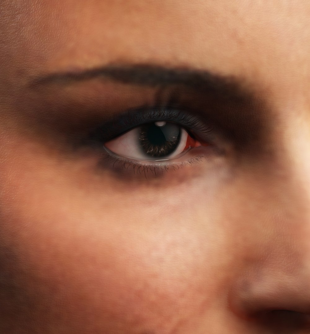 Natalie Portman 3D Model - TurboSquid 2285319