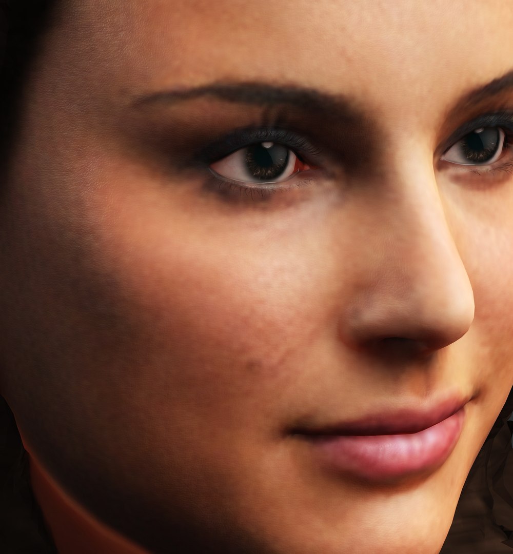 Natalie Portman 3D Model - TurboSquid 2285319