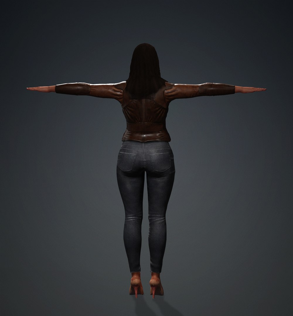 Natalie Portman 3D Model - TurboSquid 2285319