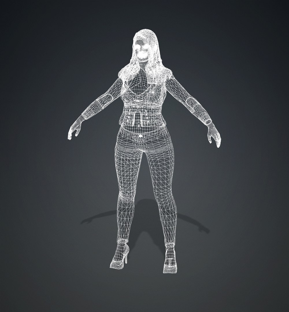 Natalie Portman 3D Model - TurboSquid 2285319