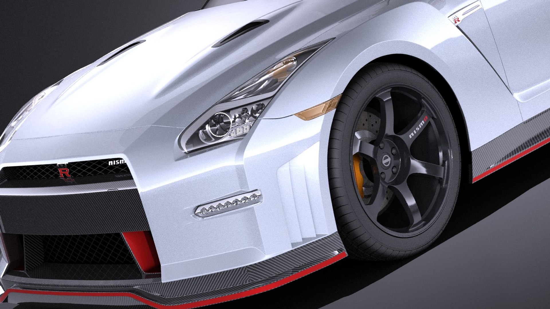 3D 2015 Nissan Gt - TurboSquid 1180239