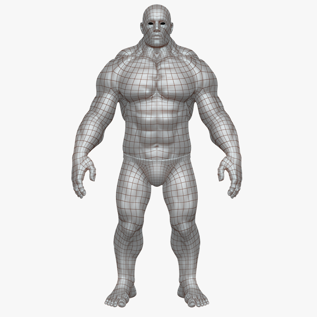 3d sculpt zbrush model