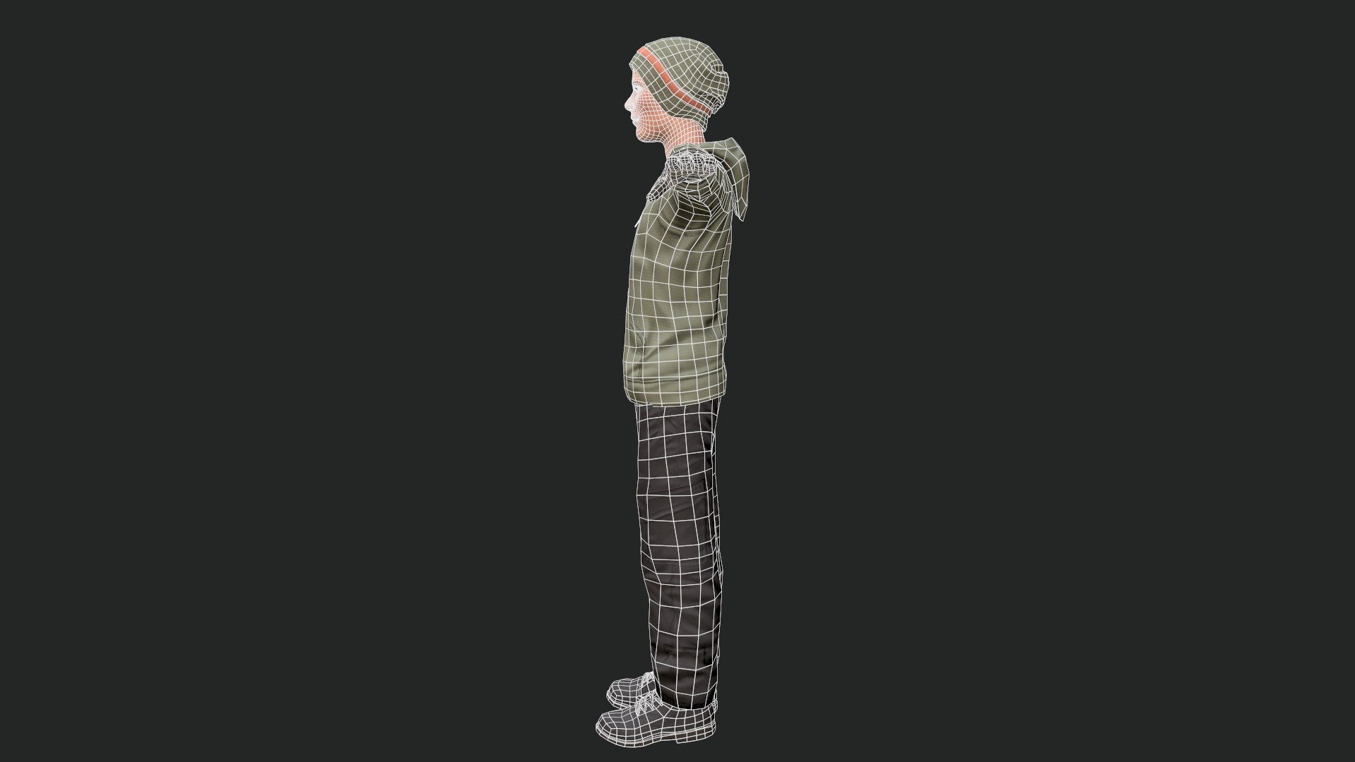 3D Cool Boy Rigged Lowpoly Character - TurboSquid 1843805